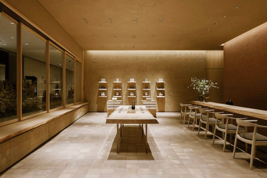 Compressed Tea-Earth Bricks Used in a Chinese Store – Natural Building Blog