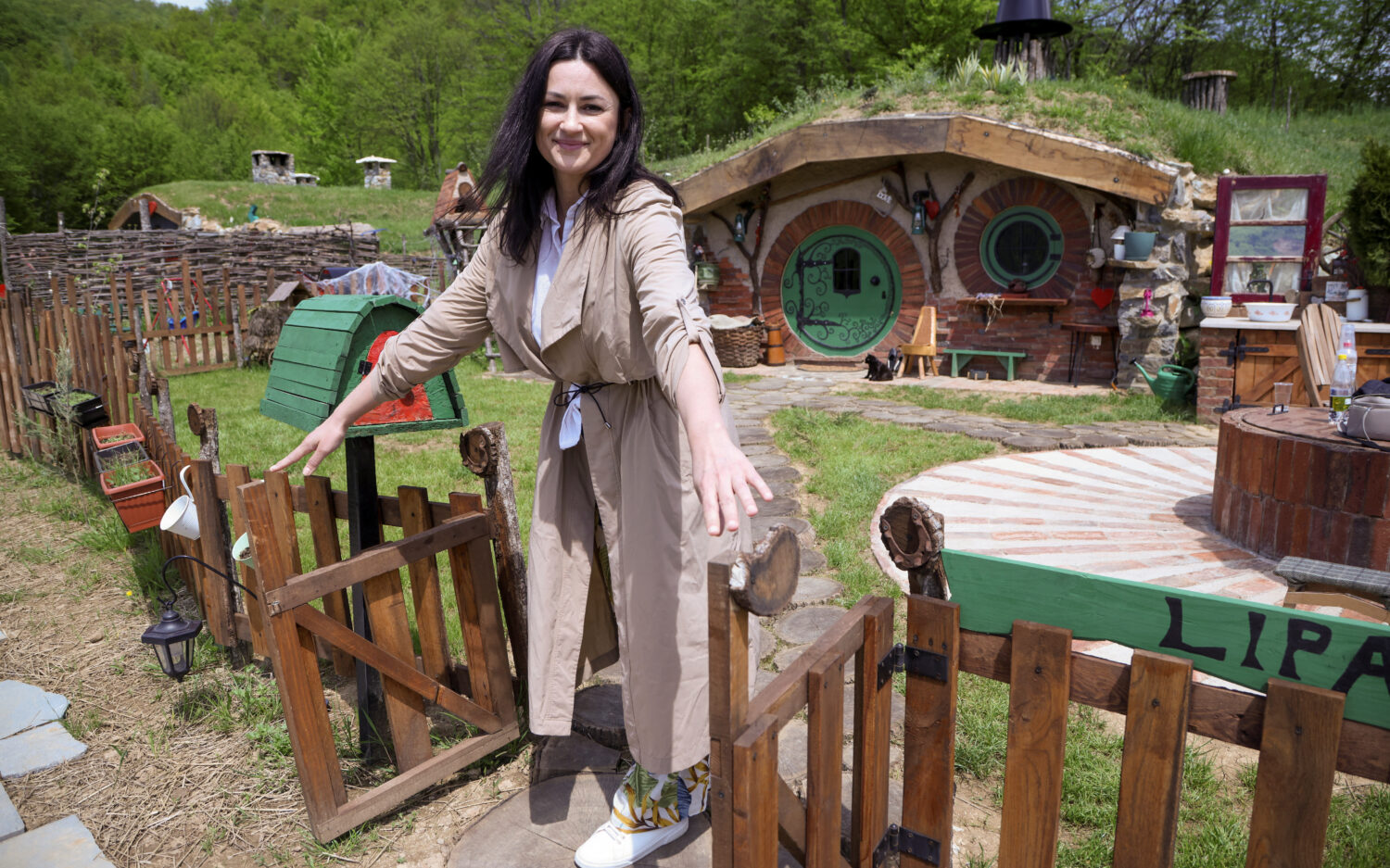 Four Sisters Create Hobbiton Village in Bosnia – Natural Building Blog