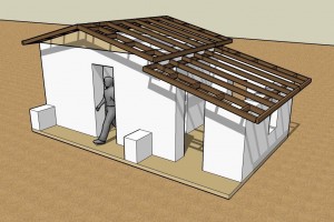 Transforming Buttresses into Walls – Natural Building Blog