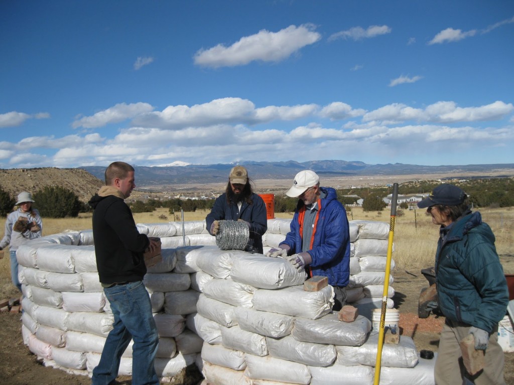 Green Desert Eco-farm Llama Barn – Natural Building Blog