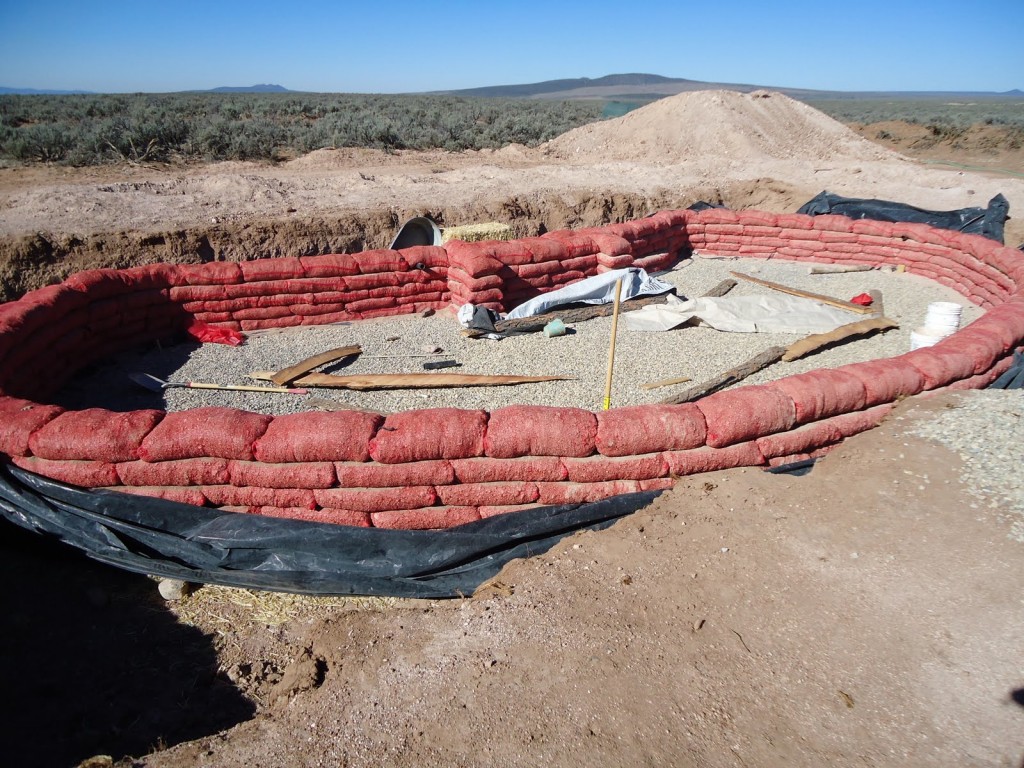 Building An Earthbag Home in Northern New Mexico – Natural Building Blog