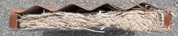 Straw/clay Roof Insulation – Natural Building Blog