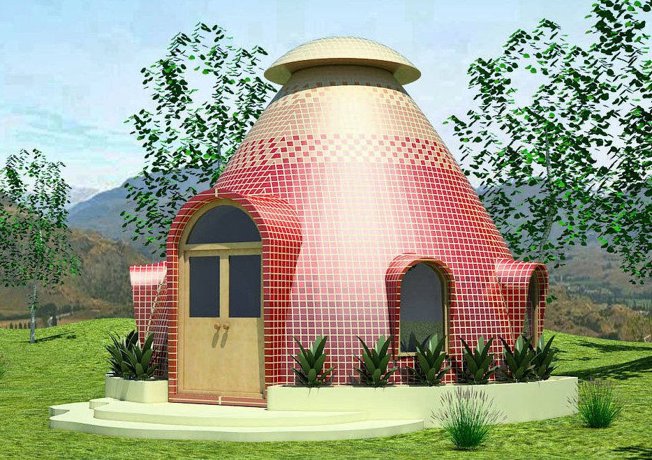 Mindfulness Project Insulated Earthbag Domes – Natural Building Blog
