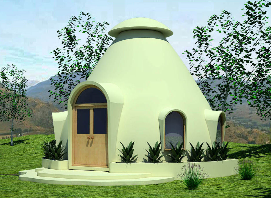 Mindfulness Project Insulated Earthbag Domes – Natural Building Blog