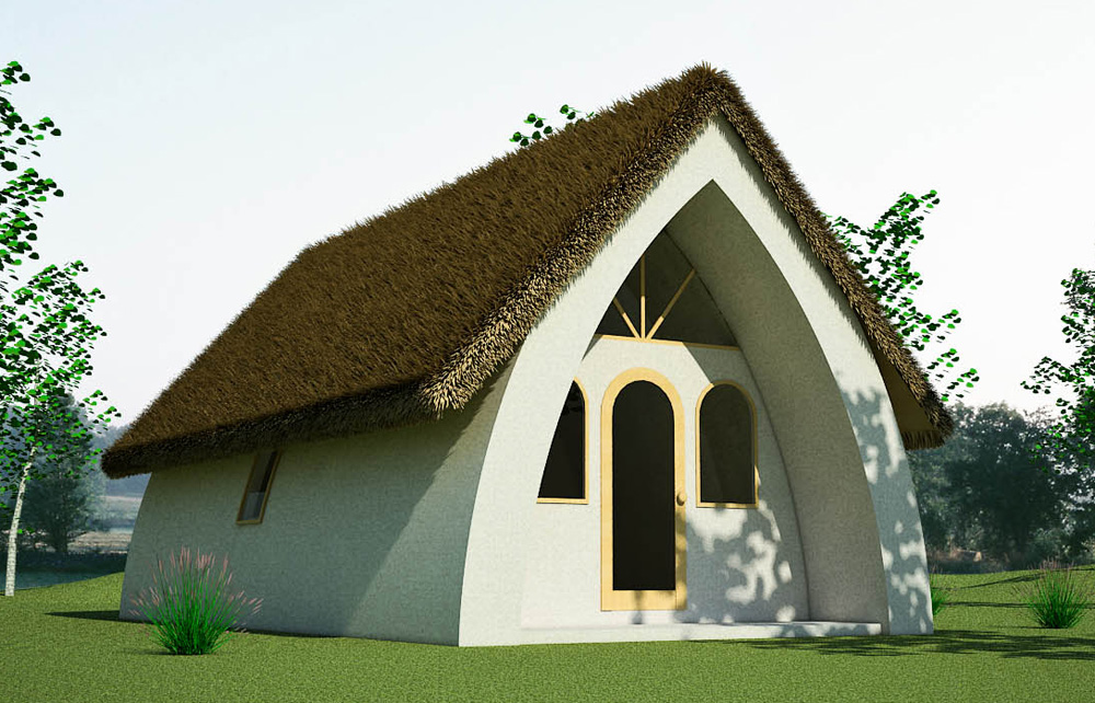 More Insulated Earthbag Vault Designs – Natural Building Blog