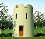 Observation Tower and Round Guard Tower – Natural Building Blog