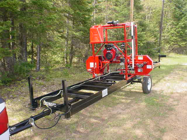 Bandsaw Sawmill – Natural Building Blog