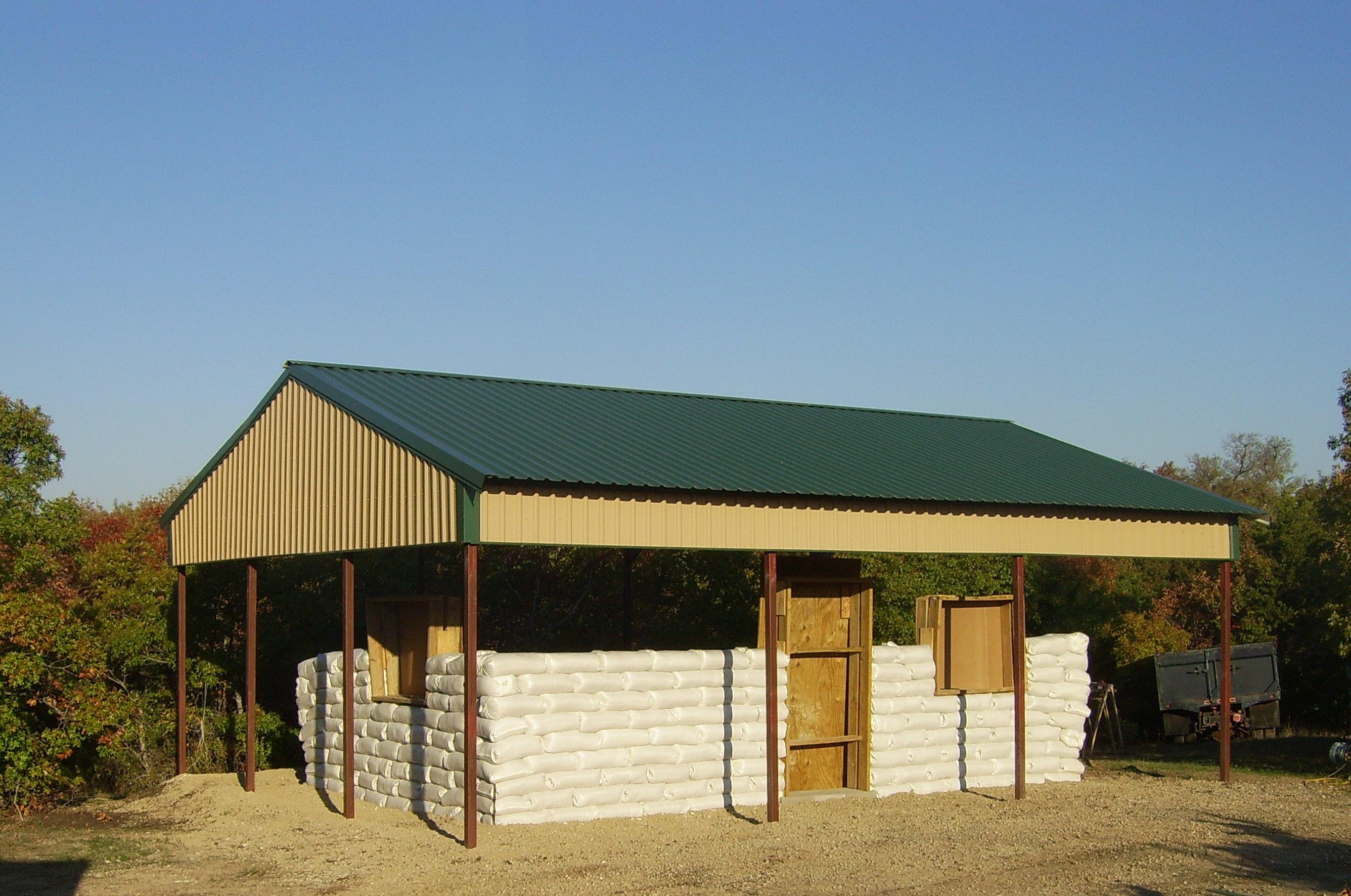 Earthbag Shield – Natural Building Blog