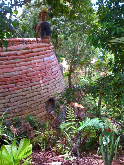 Earthbag Earthship Costa Rica – Natural Building Blog