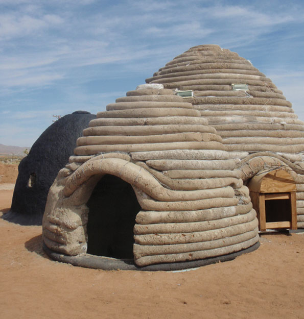 La Chispa Earthbag Dome – Natural Building Blog