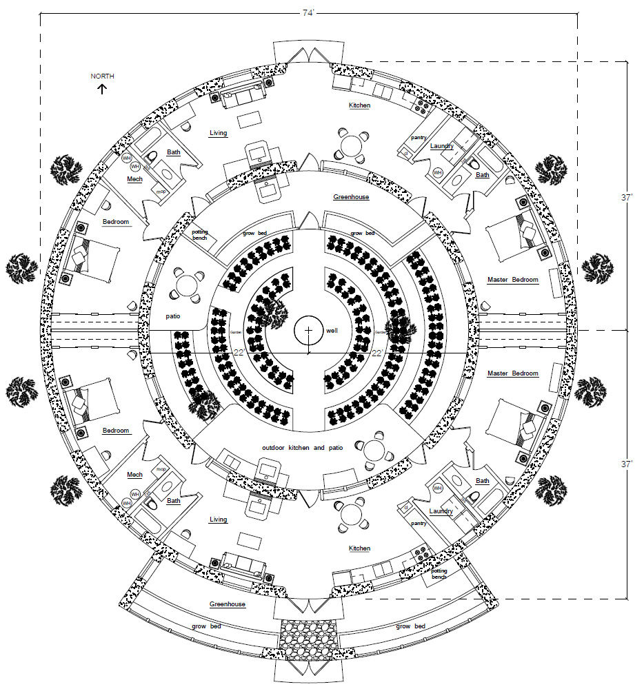 Torus Design with E-Cat/LENR Home Energy System – Natural Building Blog