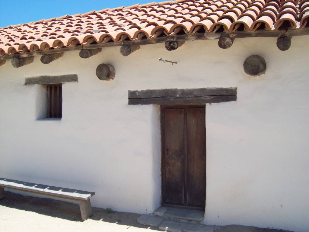 Wood Pole Lintels – Natural Building Blog