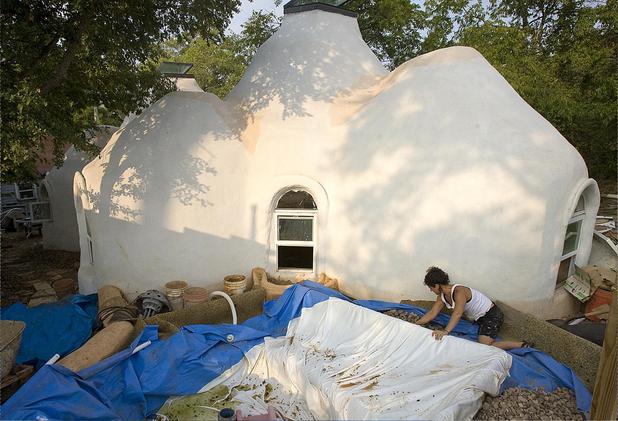 earthbag house Austin Texas – Natural Building Blog