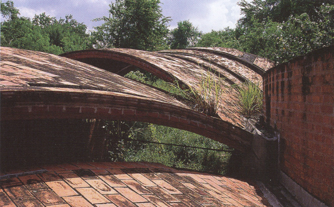 timbrel vault roof – Natural Building Blog