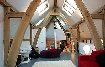 Cruck Frame Houses – Natural Building Blog