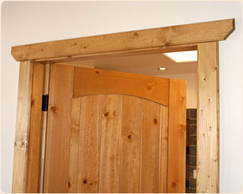 Rustic Wood Trim – Natural Building Blog