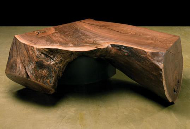 Tree Stump and Tree Trunk Furniture – Natural Building Blog