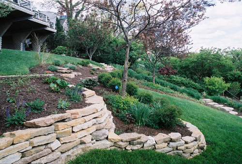 Dry-stacked Stone Walls – Natural Building Blog