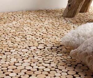 Log End Flooring – Natural Building Blog