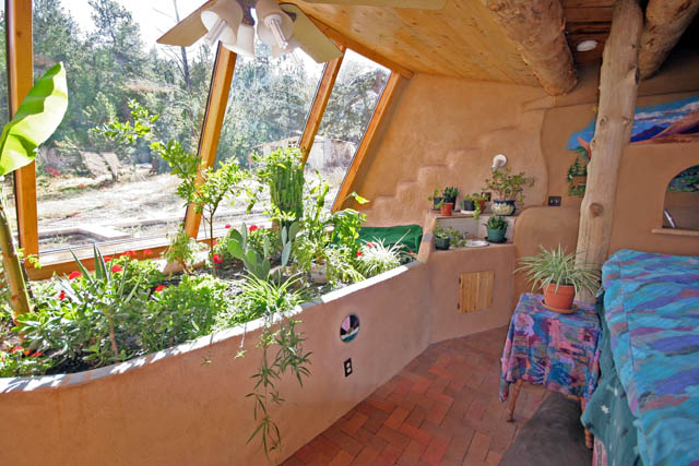 Indoor Gardens – Natural Building Blog