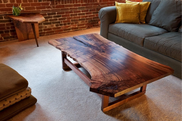 Slab Furniture – Natural Building Blog