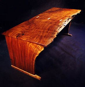 Slab Furniture – Natural Building Blog