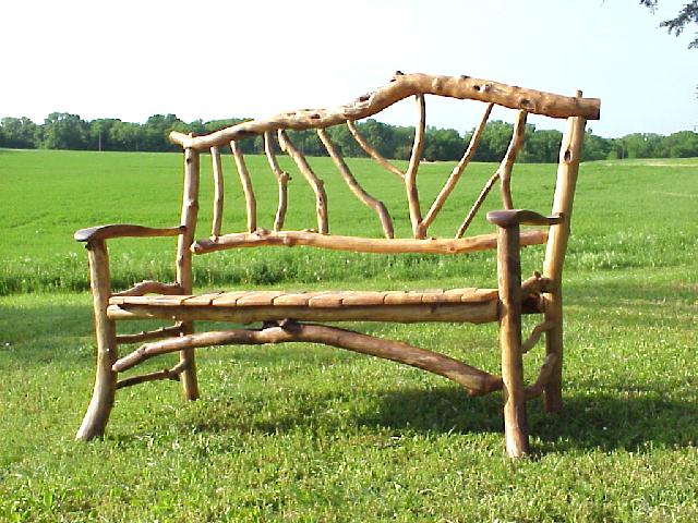 Rustic Twig Furniture – Natural Building Blog