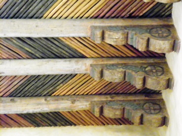 Latilla Ceilings – Natural Building Blog