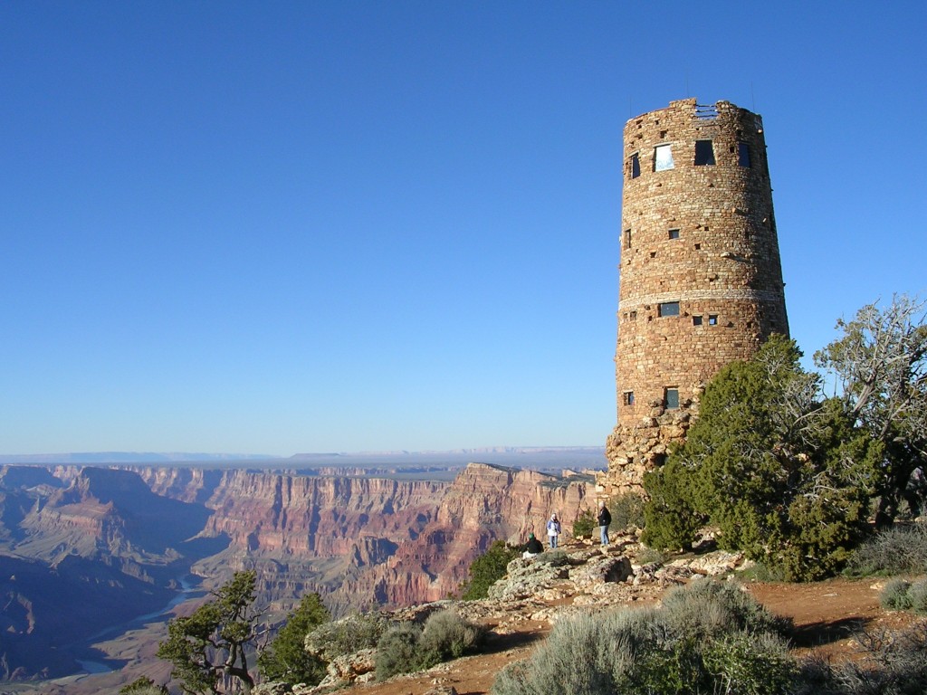 Grand Canyon Desert View Watchtower – Natural Building Blog