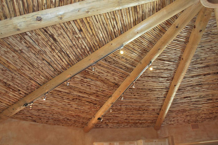 Latilla Ceilings – Natural Building Blog