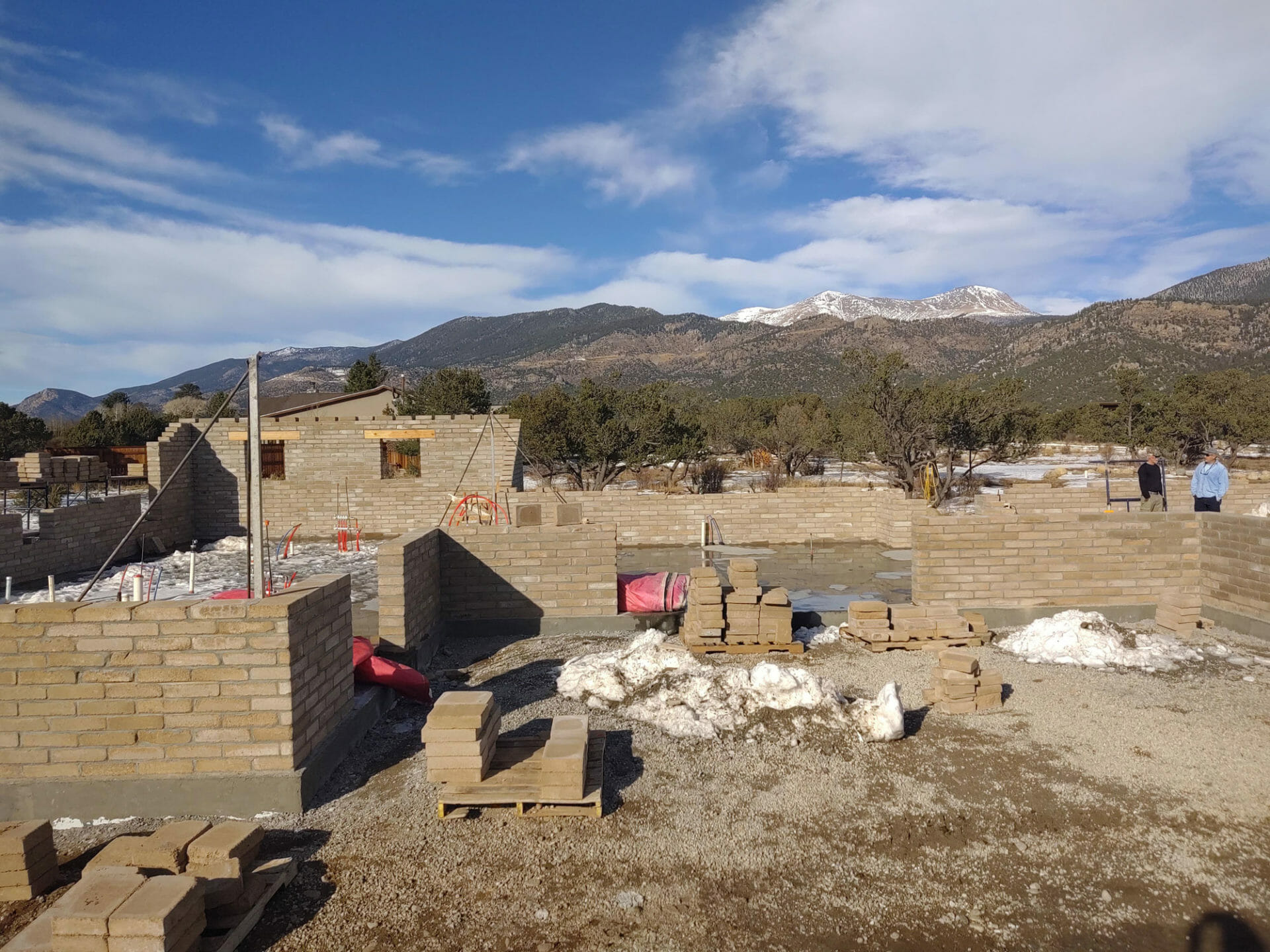 Colorado Earth Builds with Compressed Earth Blocks – Natural Building Blog