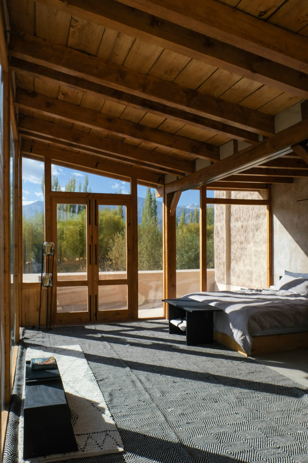 Gulzar’s House In Ladakh, India Offers a New Twist on Vernacular ...