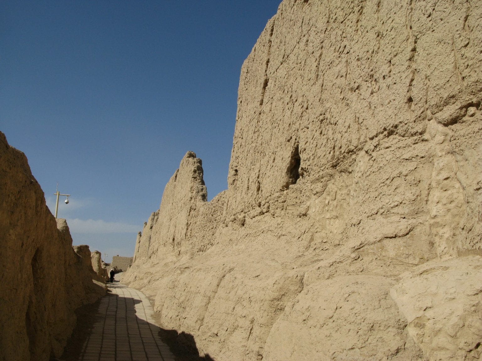 Jiaohe: an Ancient Chinese Mud City – Natural Building Blog