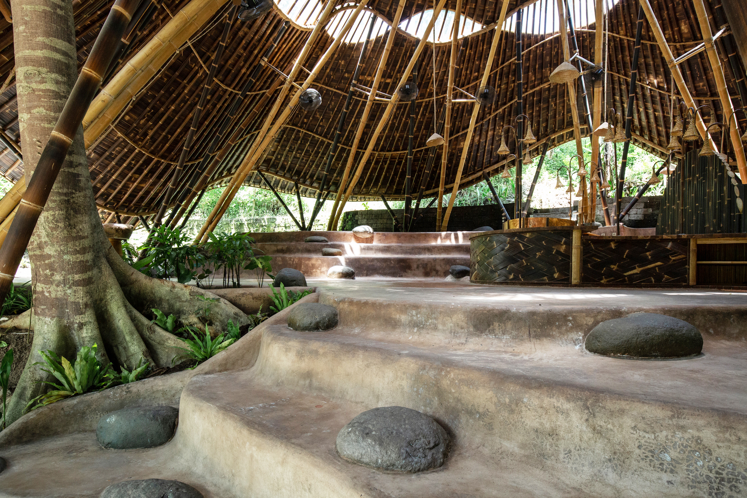 Bamboo U’s Dapur Naga in Bali – Natural Building Blog