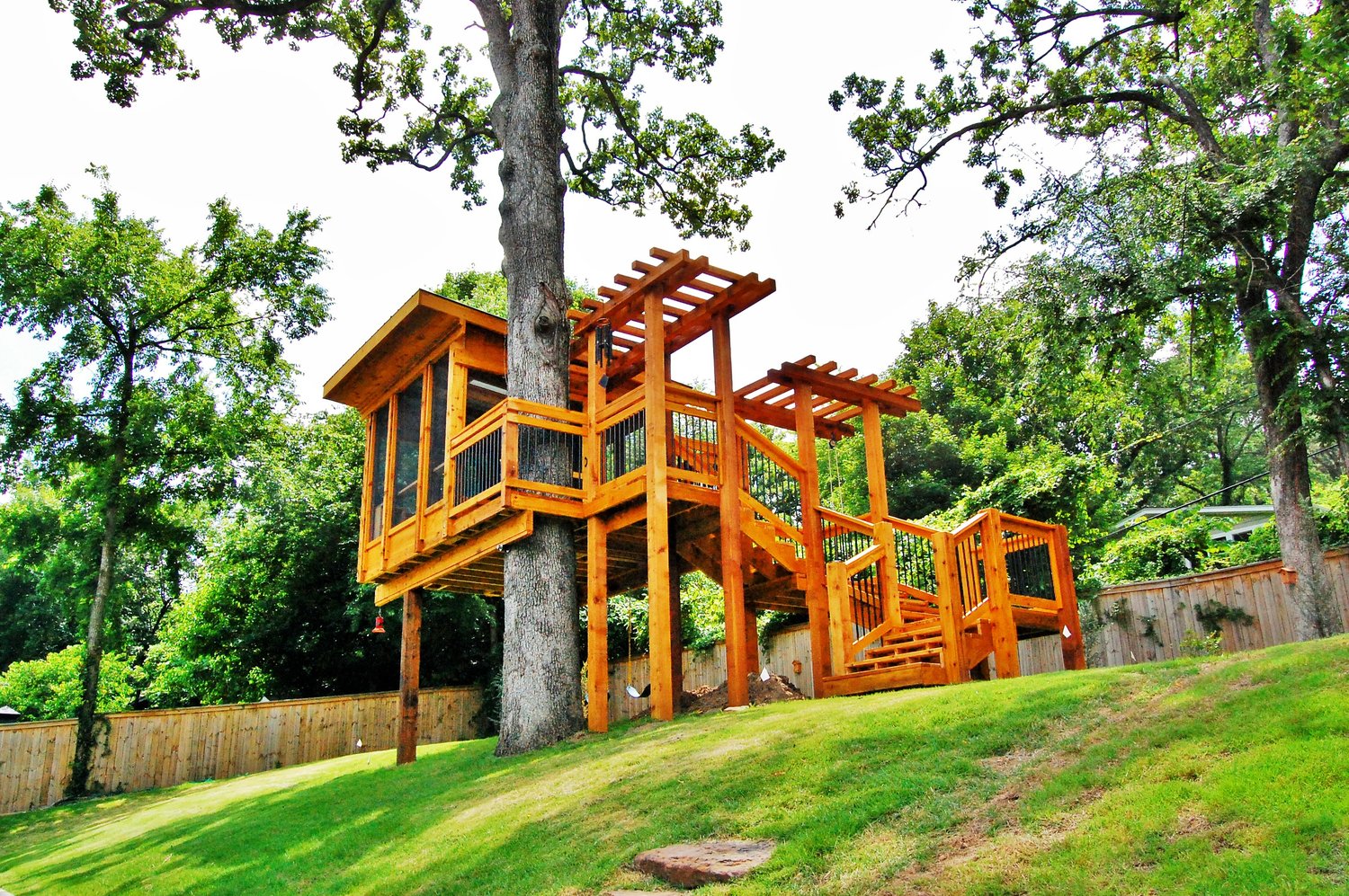 Treehouses to Challenge the Imagination – Natural Building Blog