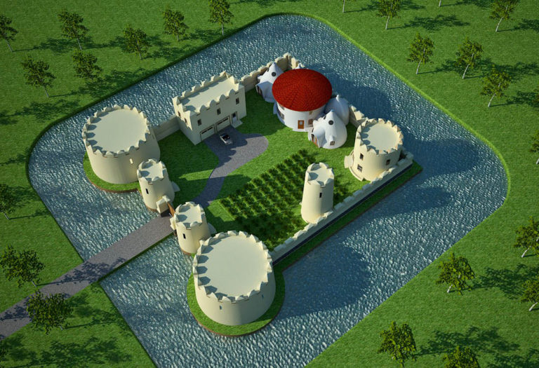 Earthbag Dome Fort – Natural Building Blog