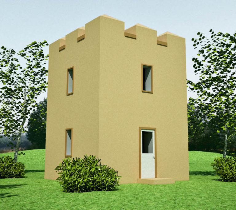 Guard Tower – Natural Building Blog