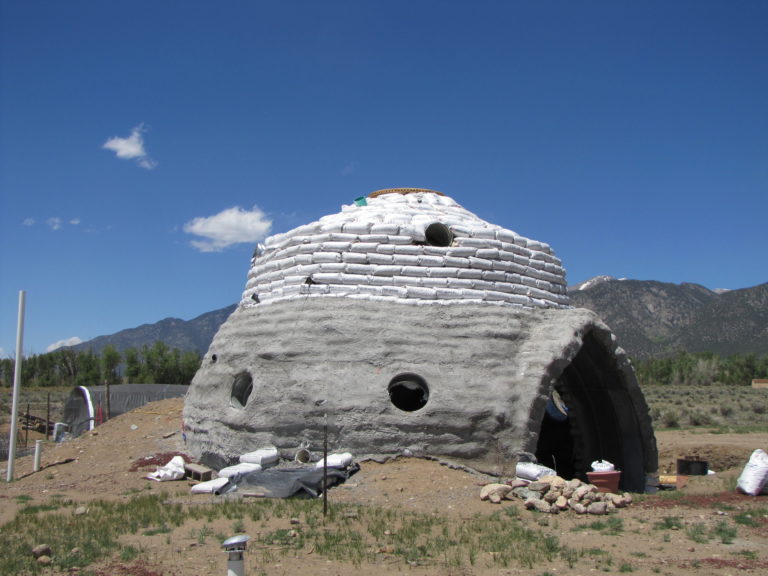 Wonderful Hybrid Earthbag Home For Sale – Natural Building Blog