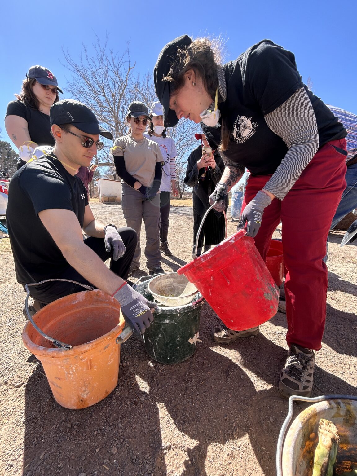 Students Learn How to Repair Adobe Buildings in New Mexico. – Natural ...