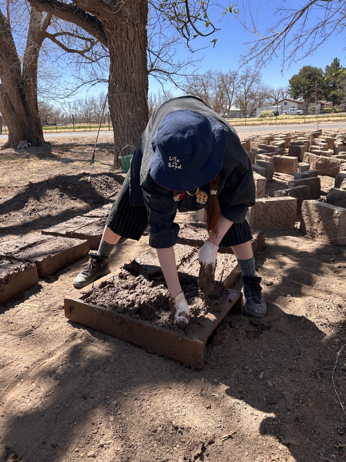 Students Learn How to Repair Adobe Buildings in New Mexico. – Natural ...
