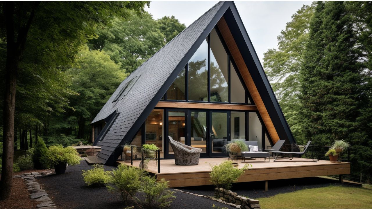 Why Consider an A-Frame Home – Natural Building Blog