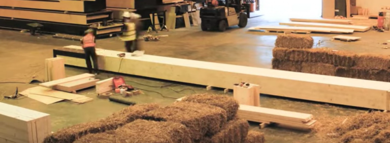 Prefabricated Straw Panels – Natural Building Blog