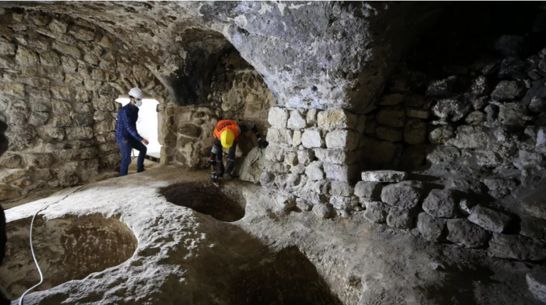 Vast Underground City Found in Turkey – Natural Building Blog