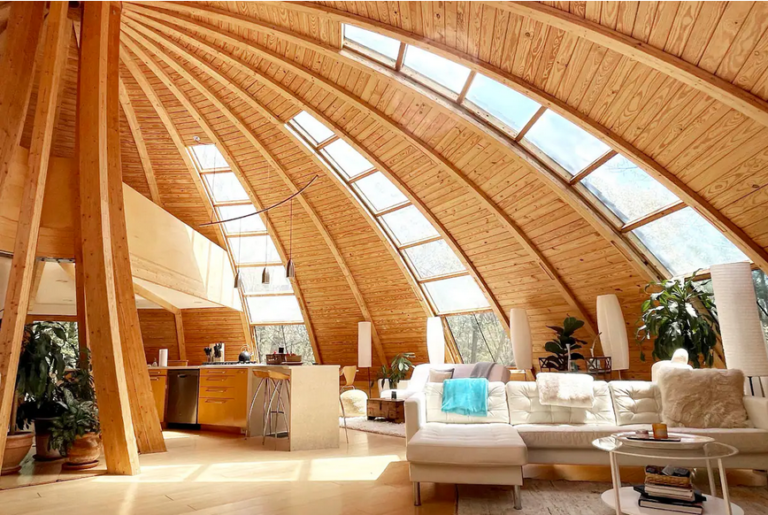 A Fun Dome Home in New York State – Natural Building Blog