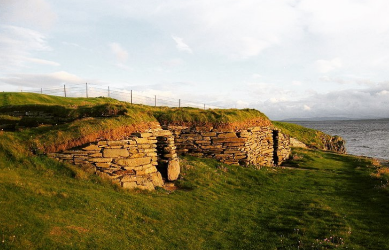 Ancient Knap of Howar in Scotland – Natural Building Blog