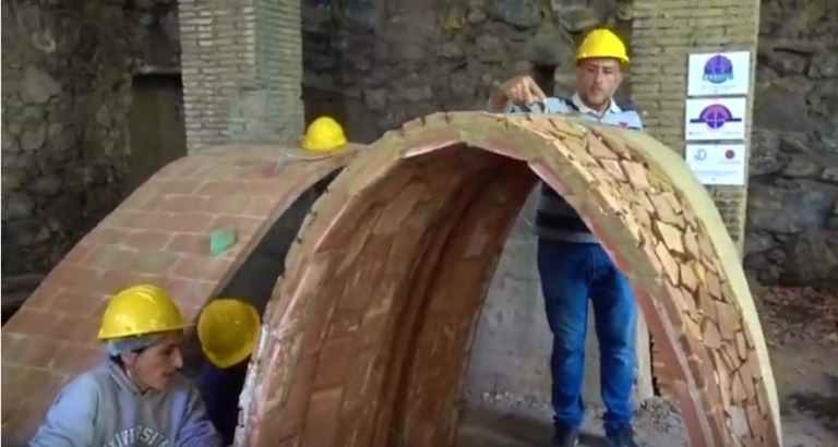 Catalan Vault Building in Barcelona – Natural Building Blog