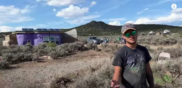 A Unique Hyper Adobe Tiny Home – Natural Building Blog