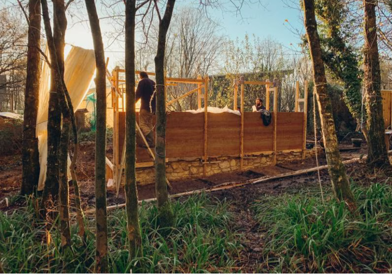 Winners of the Rammed Earth Pavilion Competition – Natural Building Blog