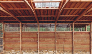 Winners of the Rammed Earth Pavilion Competition – Natural Building Blog