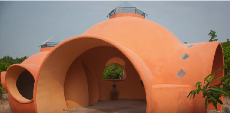 An Innovative Way to Build Aircrete Domes – Natural Building Blog
